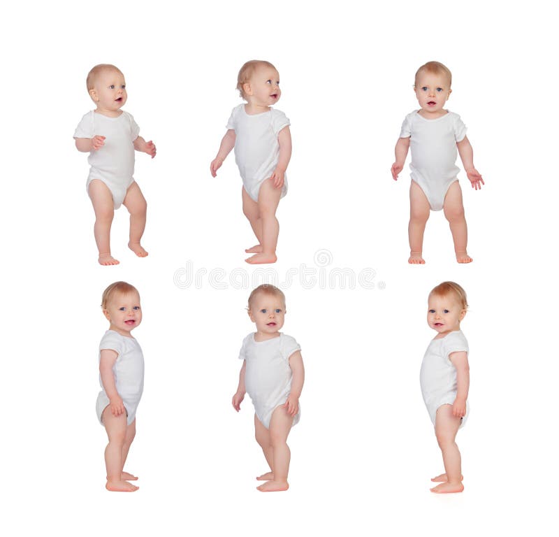 Babies standing stock image. Image of cheerful, lifestyle - 11499695