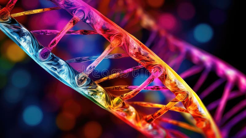 Sequence dna pattern stock illustration. Illustration of genome - 307612502