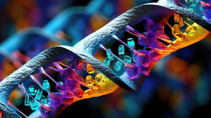 Sequence dna rna stock illustration. Illustration of pair - 307614313