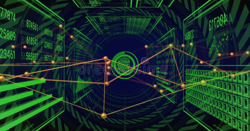Sequence Opening on Tunnel Initiating Network Graph Pulsing Panels ...