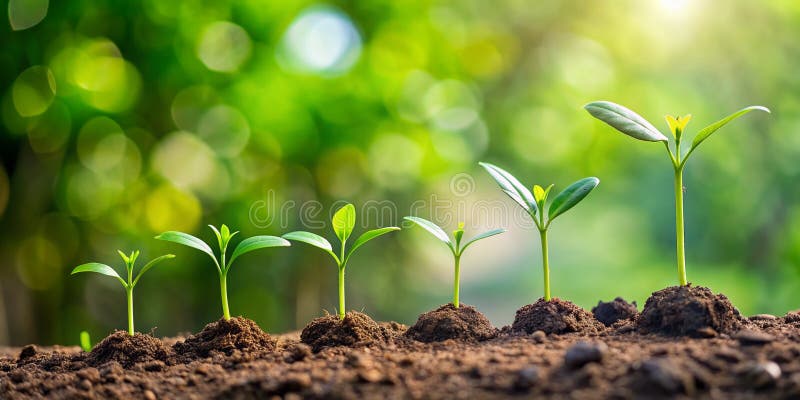 Sequence of Seed Growing in Trees in Many Stage AI-Generated Content ...