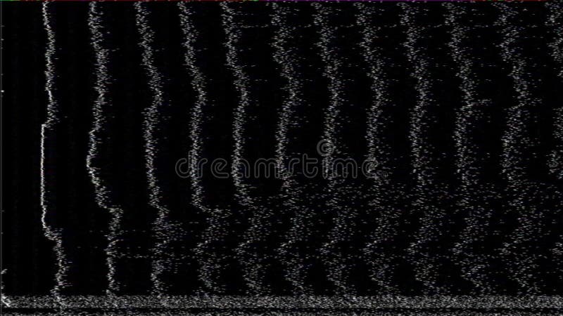 Sequential Black and White Vertical Lines with a Ripple Effect, Giving ...