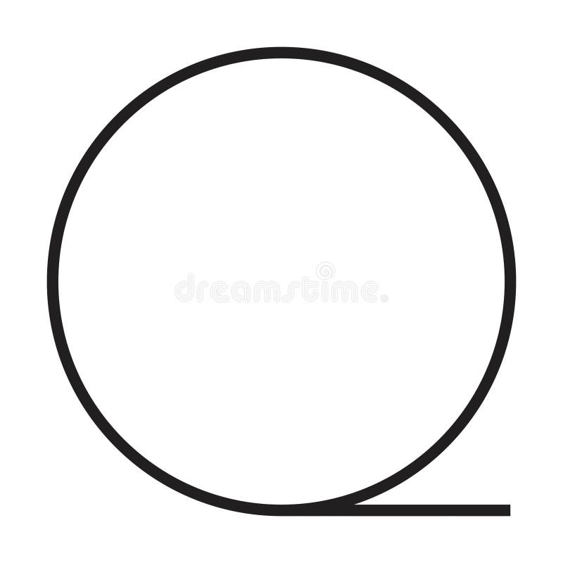 Sequential Data Flow Chart Shape Element for Process Layout Diagram ...