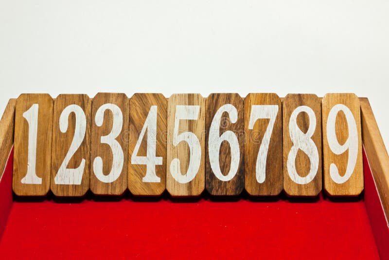 Sequential number stock photo. Image of card, banner - 31399090
