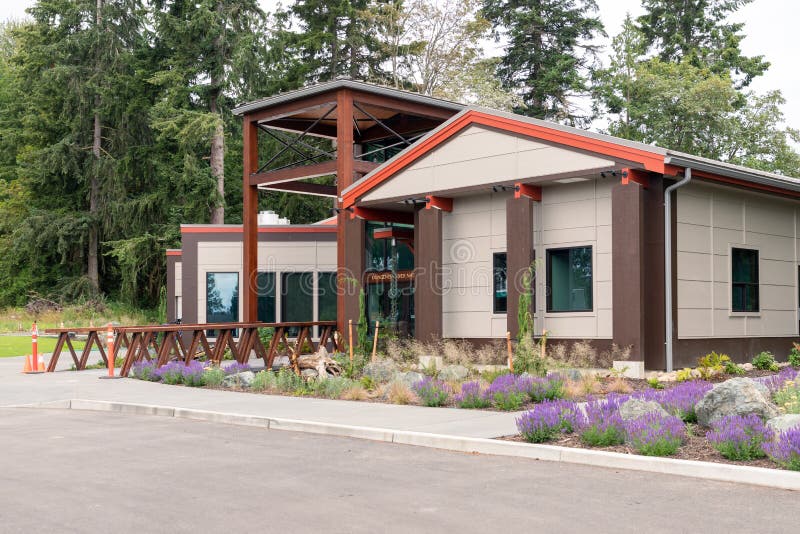 Dungeness River Nature Center Editorial Image - Image of nature ...