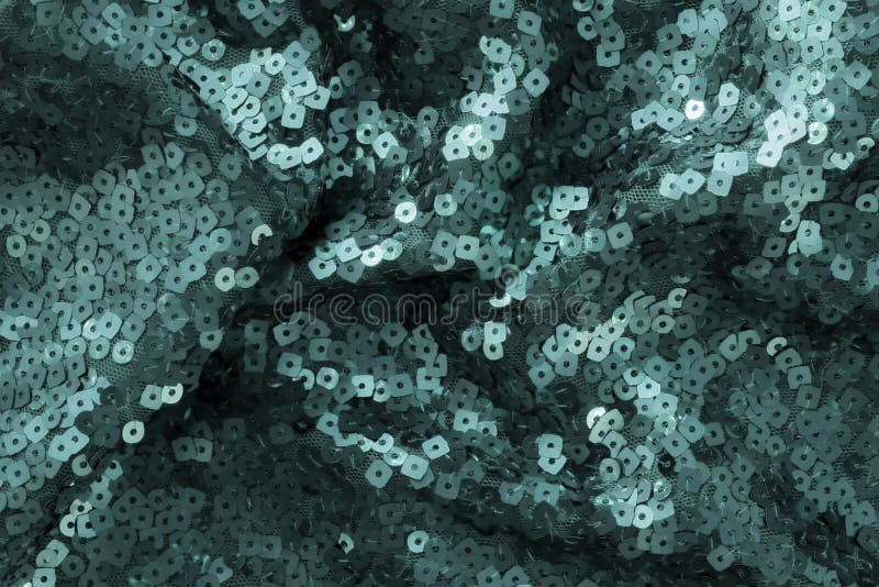 Sequin Texture Background. Red Color Fabric Stock Photo - Image of ...