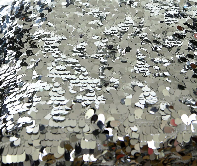 Sequins pattern stock photo. Image of metallic, grey - 75292692