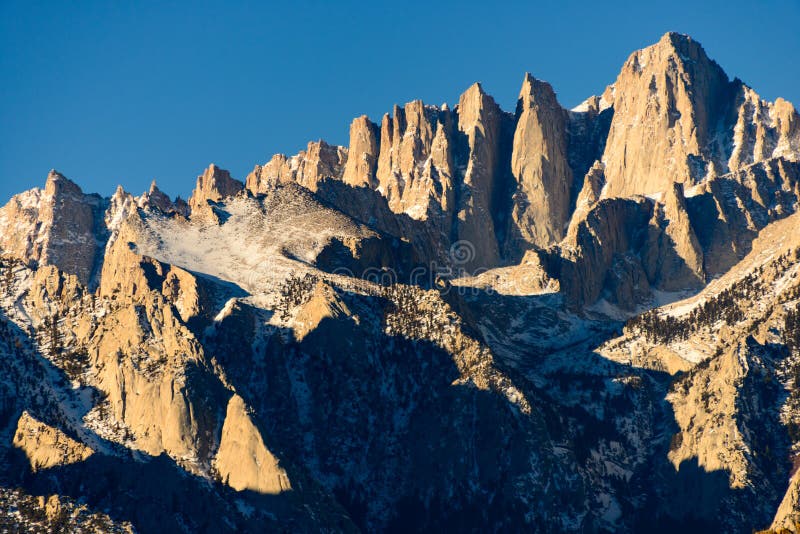 Sequoia National Park stock photo. Image of highest, rock - 65041834