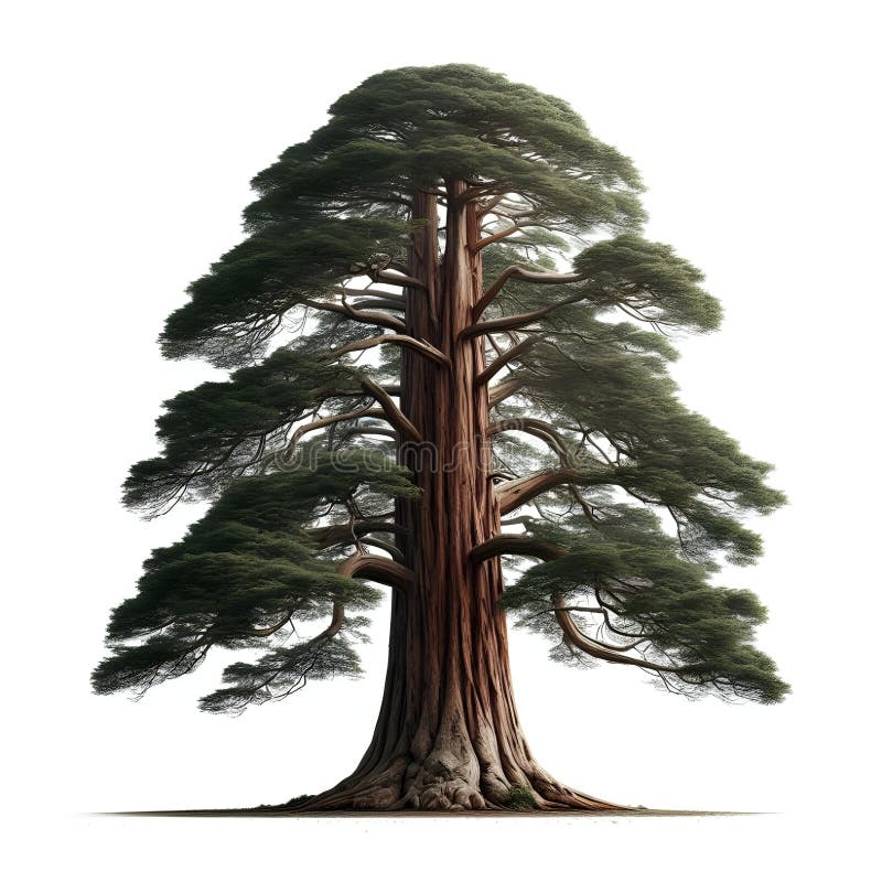 Sequoia tree botanical stock image. Illustration of twig - 331769471