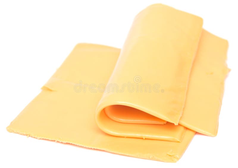 Rozsypisko Odizolowywający Na Białym Tle Kraciasty Ser Obraz Stock ...