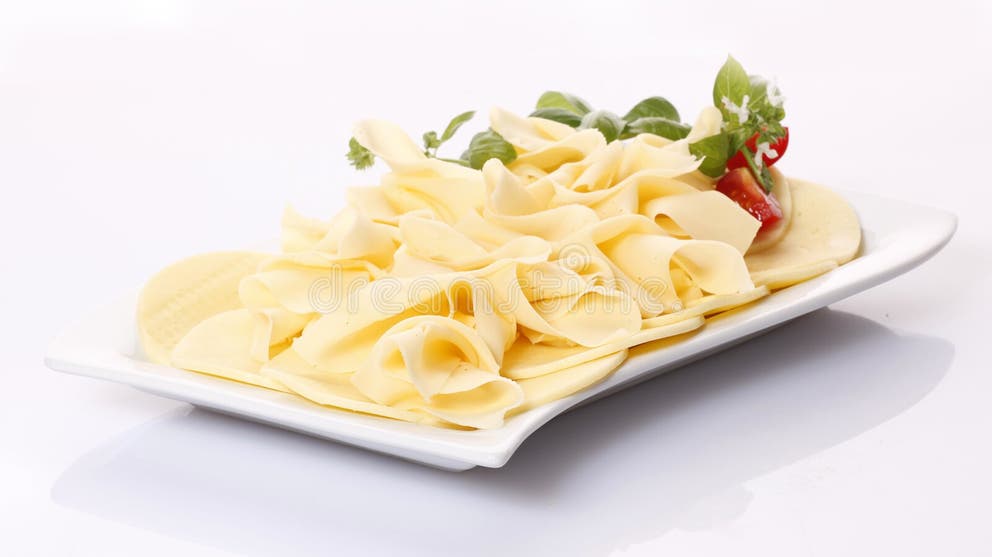 Ser pokrajać obraz stock. Obraz złożonej z gouda, składnik - 22864913