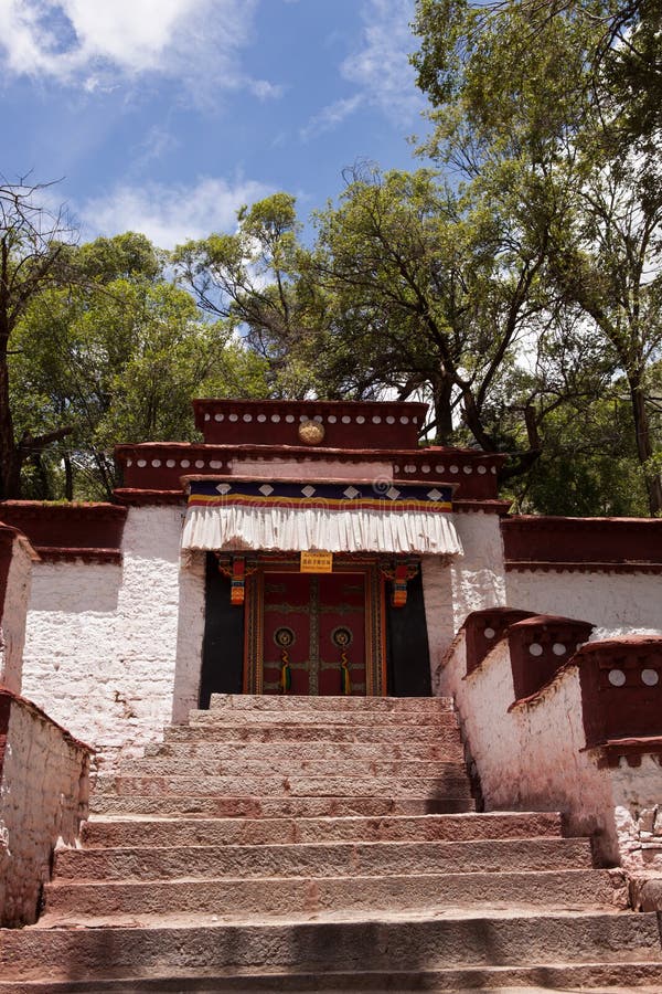 Sera Monastery in lhasa stock photo. Image of ancient - 21173000
