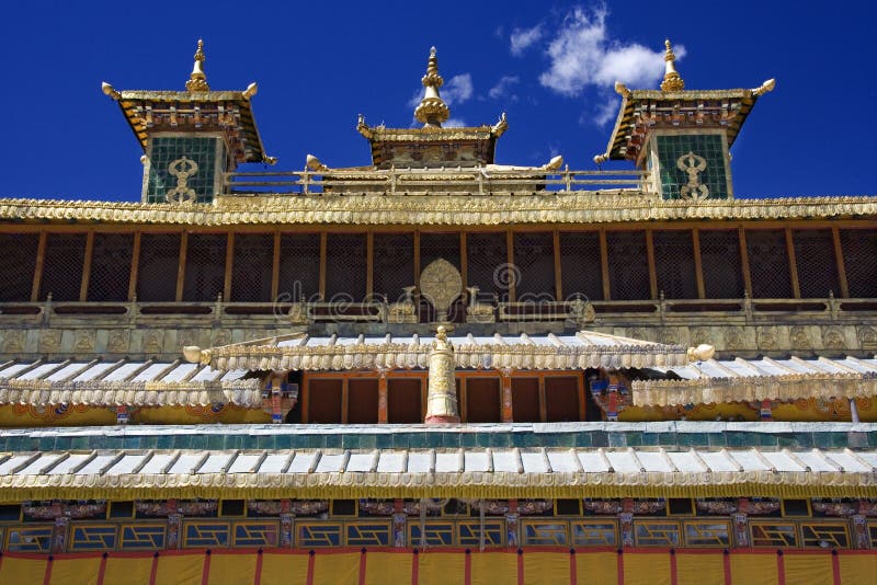 Sera Monastery in Tibet stock image. Image of gelukpa - 17244943