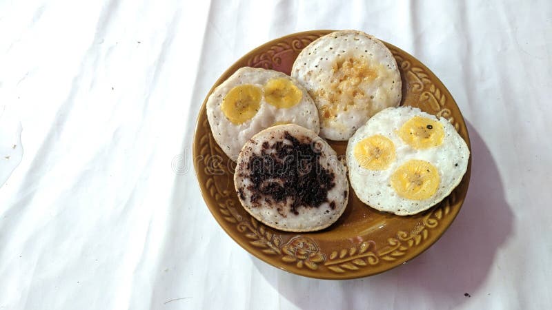 This SERABI Javanese food stock image. Image of serabi - 251161649