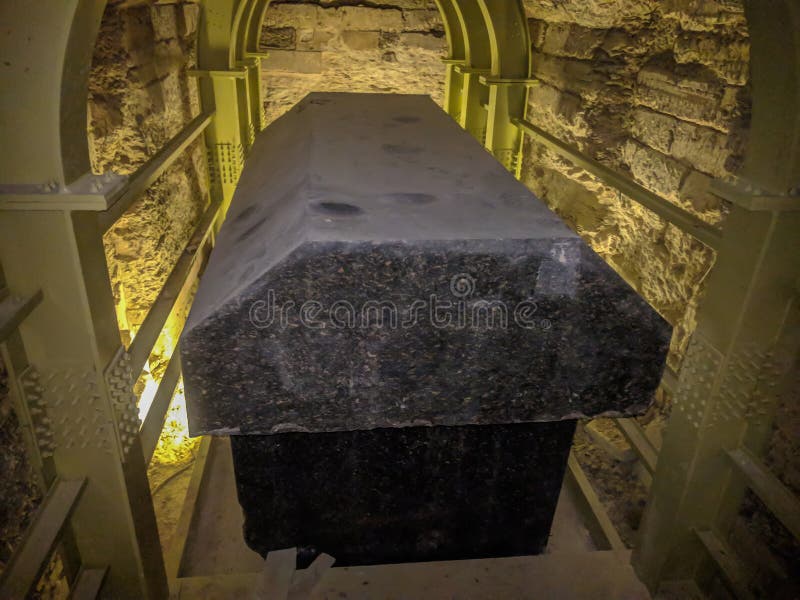Serapeum in Sakkara in Egypt Stock Photo - Image of ancient, interior ...