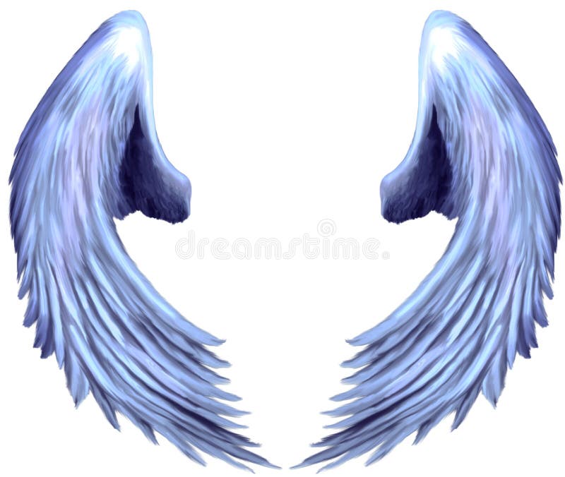 Angel Wings Seraph stock image. Image of magical, guardian - 15413363