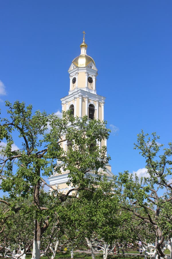 Seraphim of Sarov in the Holy Trinity Seraphim-Diveevo Monastery in ...