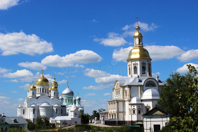 Seraphim of Sarov in the Holy Trinity Seraphim-Diveevo Monastery in ...