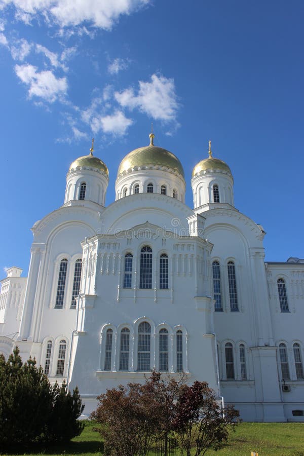 Seraphim of Sarov in the Holy Trinity Seraphim-Diveevo Monastery in ...