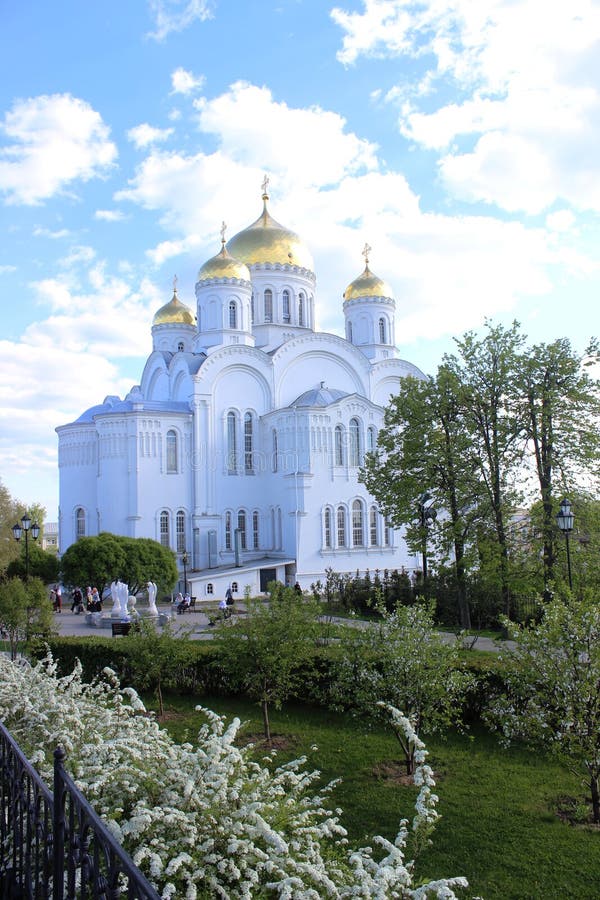 Seraphim of Sarov in the Holy Trinity Seraphim-Diveevo Monastery in ...