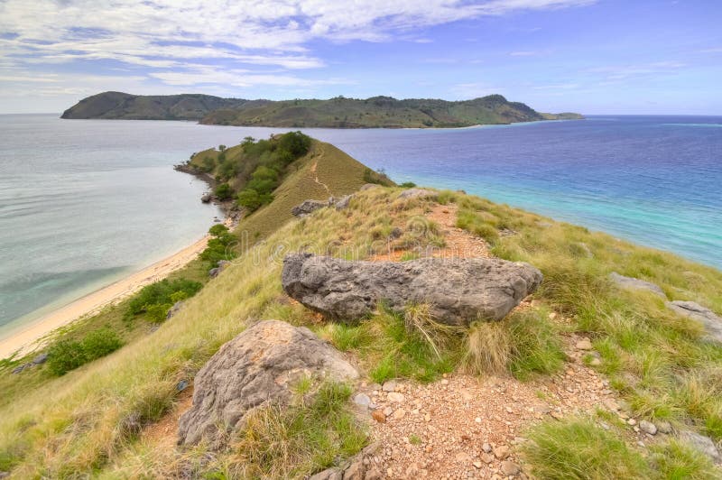 Seraya Island, Indonesia stock image. Image of beach - 17588253