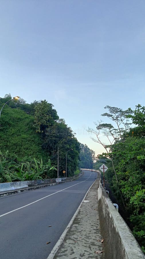 Serayu River in the Sunday Morning Stock Photo - Image of morning ...