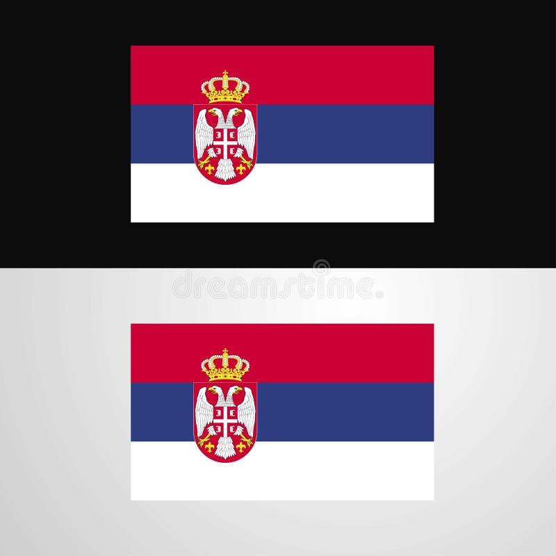Srb Flag Stock Illustrations – 149 Srb Flag Stock Illustrations ...