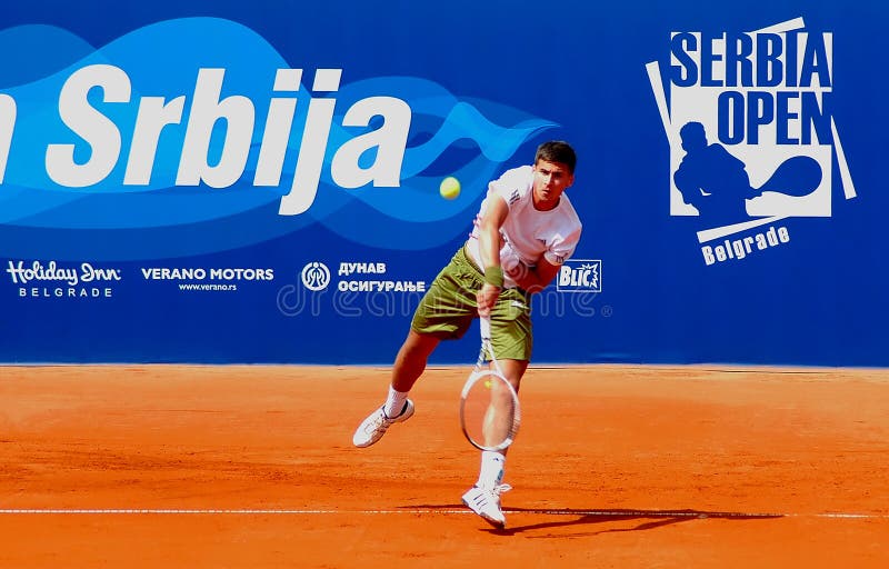 Olympiacos Goalkeeper Tomislav Butina Editorial Photography - Image of ...