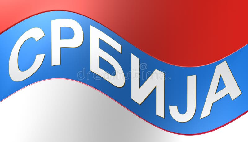 Serbian National Colours Stock Illustrations – 31 Serbian National ...