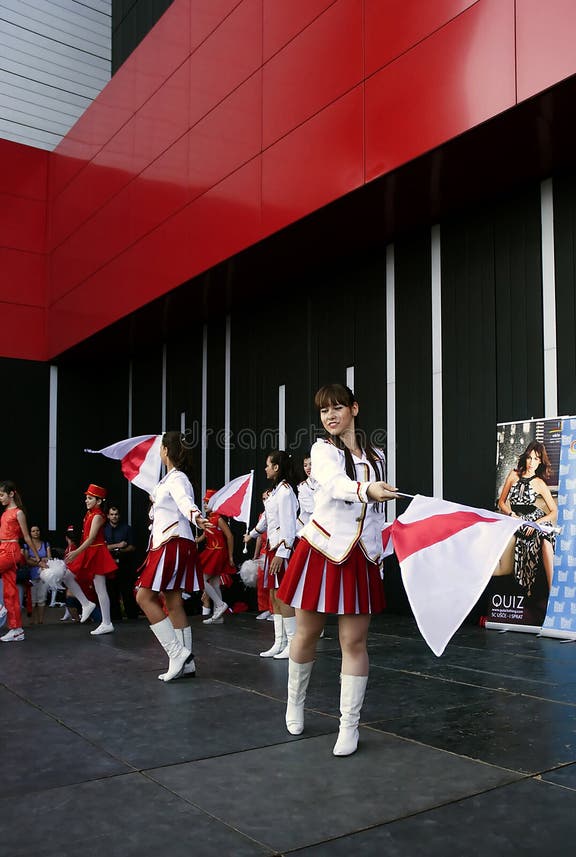 683 Majorettes Dance Stock Photos - Free & Royalty-Free Stock Photos ...