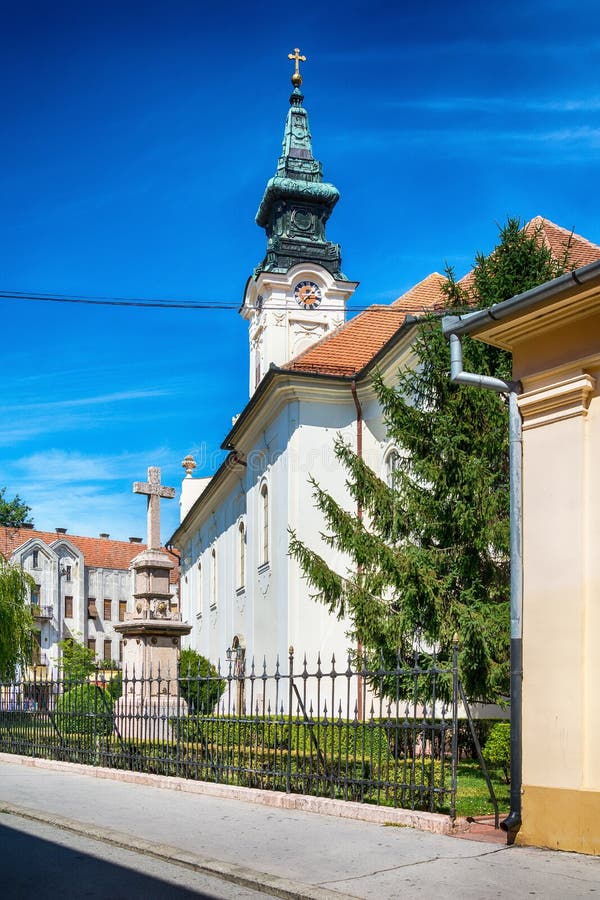 Serbian Orthodox Church of St. George in Sombor Stock Image - Image of ... Serbian Orthodox Church of St. George in Sombor Stock Image - Image of ...