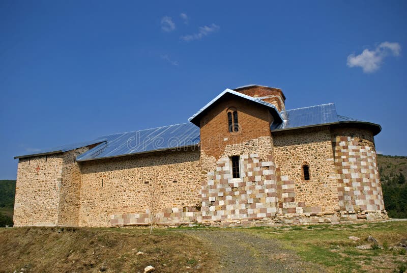 Serbian Orthodox Monastery, Banjska, Kosovo Stock Image - Image of ...