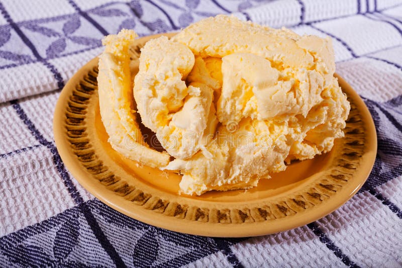 Serbian Traditional Spread for Bread Stock Image - Image of cream ...