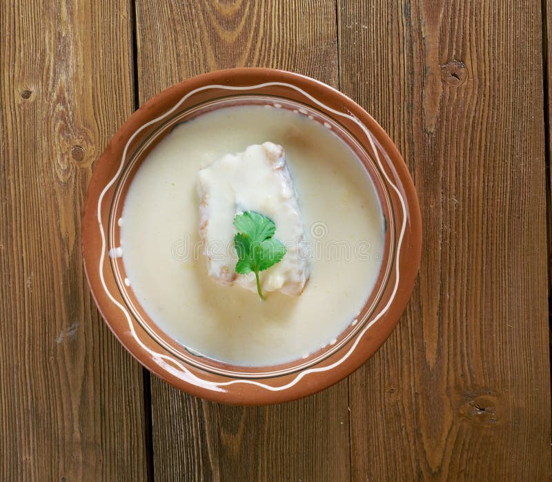 Sere soup stock image. Image of sauce, meal, cook, milk - 69696513