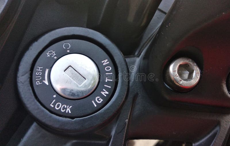 Motorcycle Ignition Key Switch. Designed with Safety Features ...