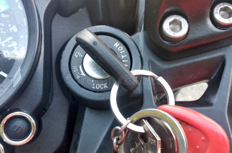 Motorcycle Ignition Key Switch. Designed with Safety Features ...