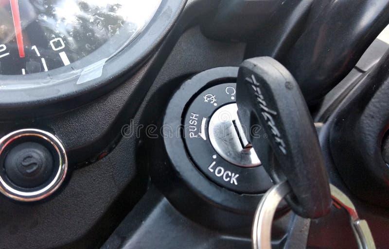 Motorcycle Ignition Key Switch. Designed with Safety Features ...