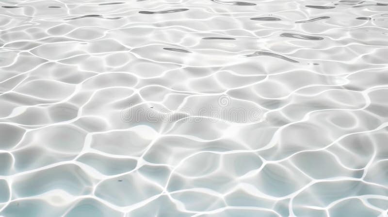 A Serene Abstract Background Featuring Water Ripples, White Patterns ...