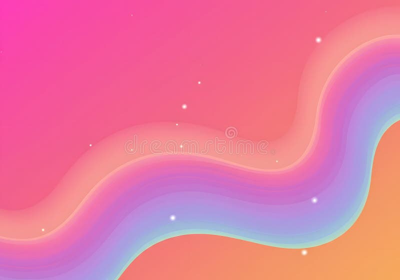 Gentle Rainbow Flow with Soft Gradient Waves in Clean and Minimal ...