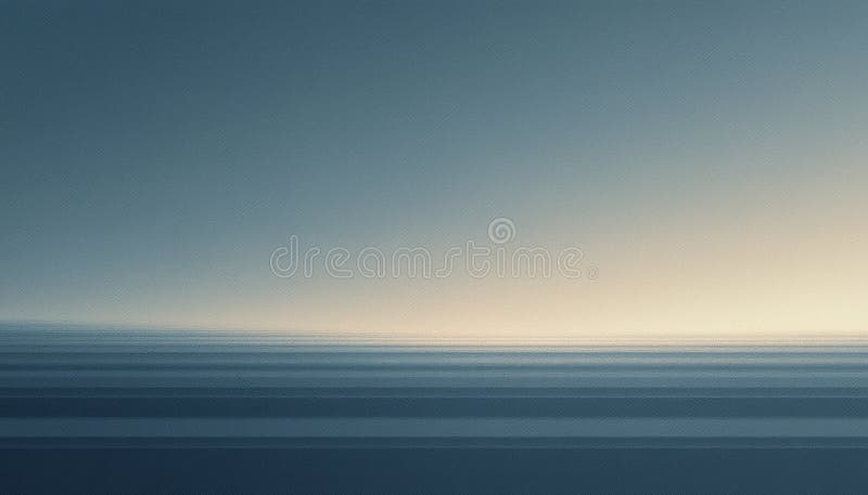 Serene Abstract Horizon with Soft Gradient Colors Stock Photo - Image ...