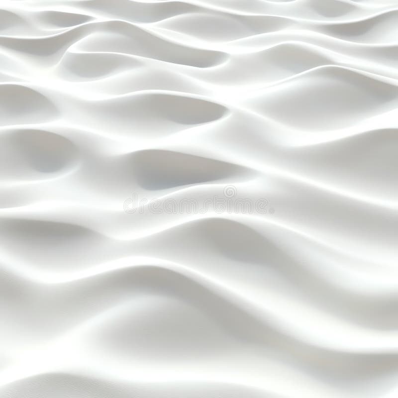 A Serene Abstract Surface Featuring Gentle Waves and Smooth Textures ...