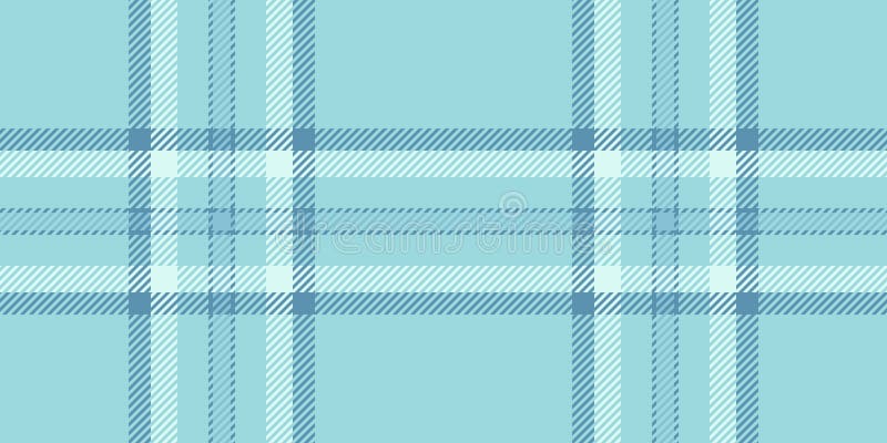 Serene Aqua Blue and White Plaid Pattern. Perfect for Textile Design ...