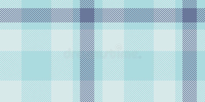 Serene Aqua and Slate Blue Plaid Pattern. Perfect for Textile Design ...