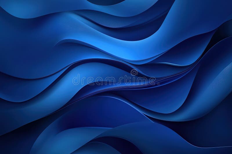 Serene Azure Gradient: Abstract Blue Texture Background. Perfect for ...