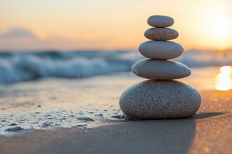 A Serene Background Focused on Peace Themes, Featuring Calming Visuals ...