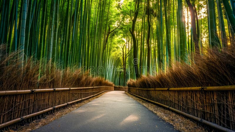 4,249 Bamboo Pathway Stock Photos - Free & Royalty-Free Stock Photos ...