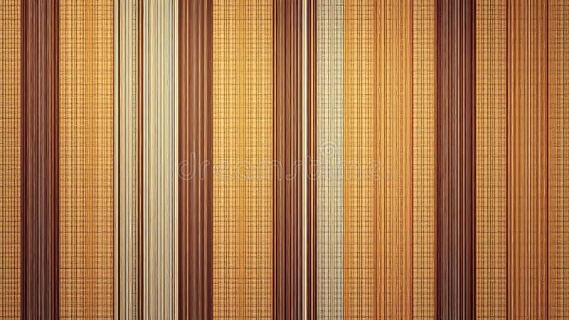 Serene Beige and Bright Vertical Striped Wallpaper a Minimalist ...