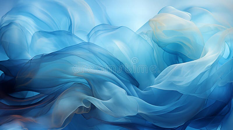 Soothing Blue Background – a Versatile Canvas of Calm and Serenity ...