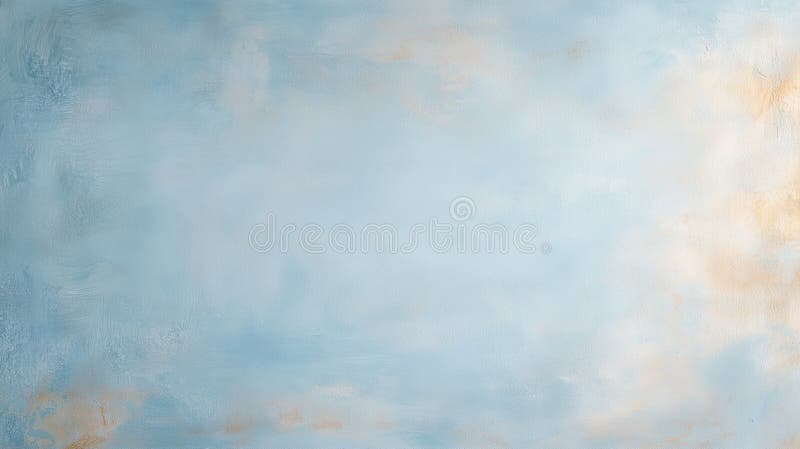 Serene Blue Background with Soft Textures and Subtle Golden Accents ...