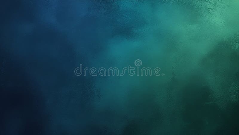 Serene Blue Green Gradient Background Smooth & Calming Texture for ...